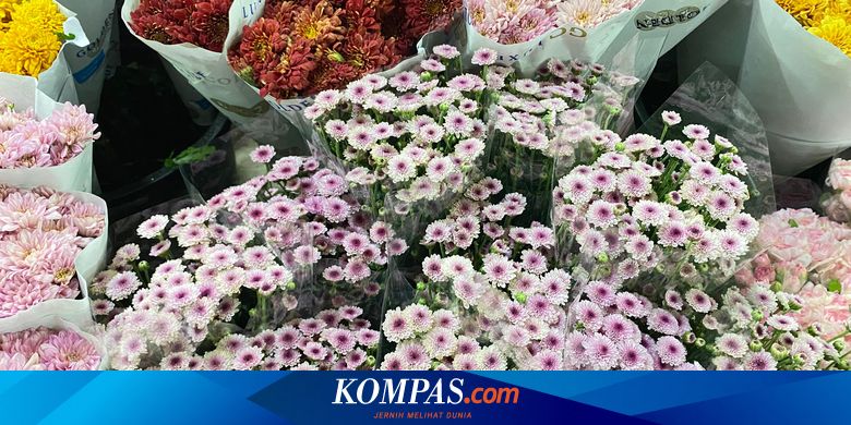 5 Rekomendasi Tempat Belanja Bunga di Jakarta, Murah Meriah