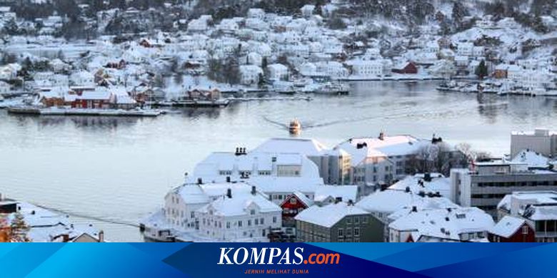 Kota di Film Frozen II Ada di Dunia Nyata, Ini Lokasinya