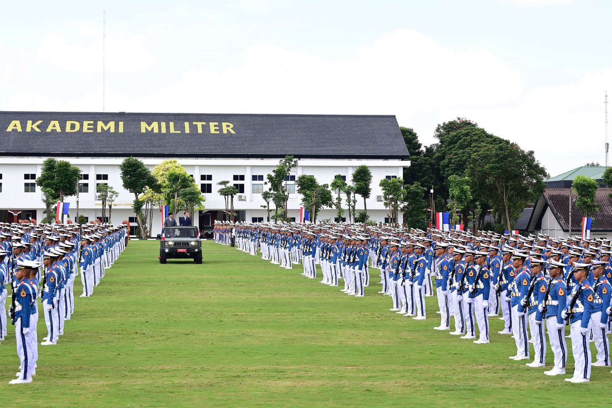 Syarat dan Cara Daftar Akmil, Lulus Jadi Perwira TNI Pangkat Letda