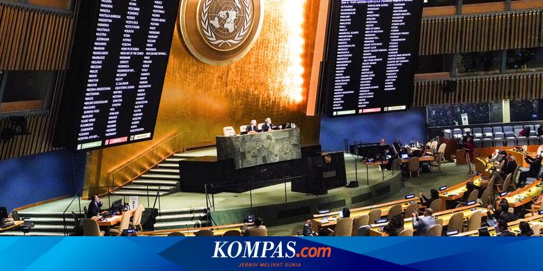 Resolusi PBB Akan Desak Rusia Bertanggung Jawab Bayar Ganti Rugi ...