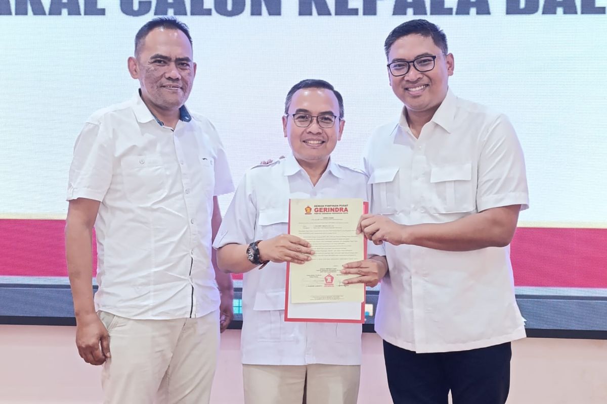 Rachmat Imanda Kantongi Tiket dari Gerindra untuk Maju Pilkada Banyumas
