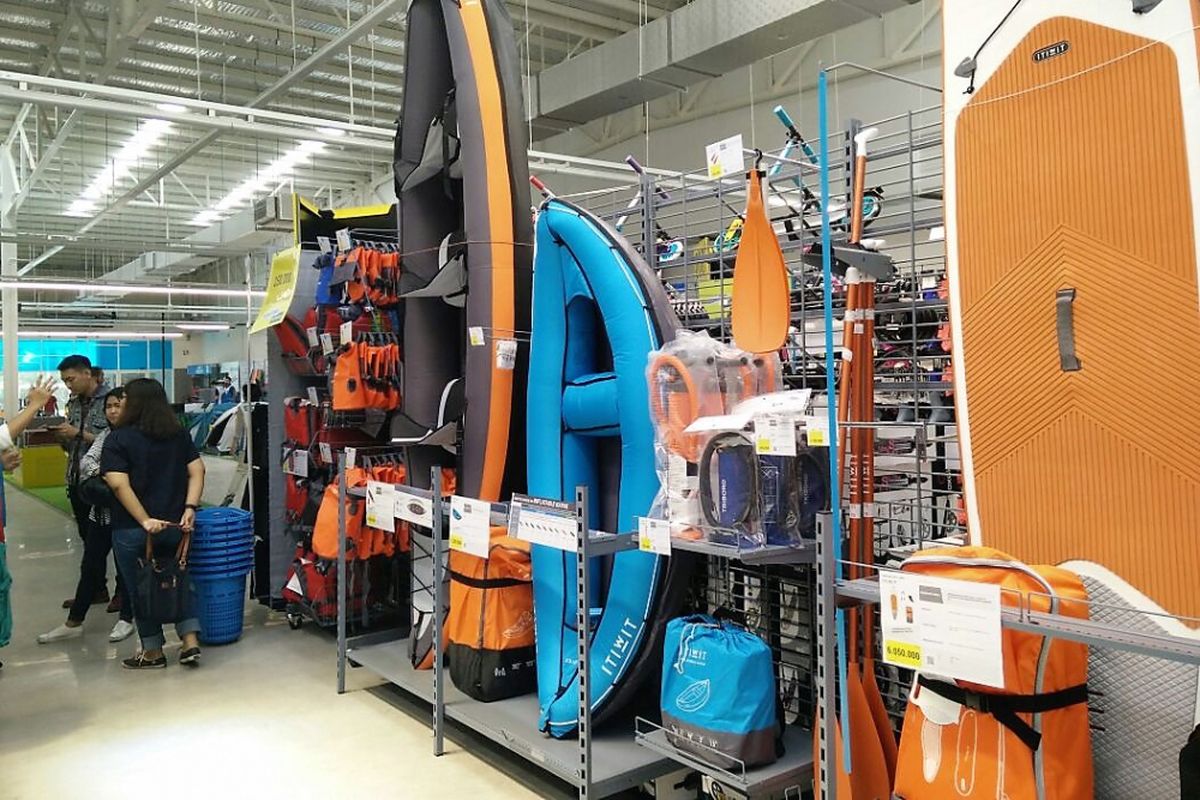 Decathlon akan Bangun 100 Gerai di Indonesia