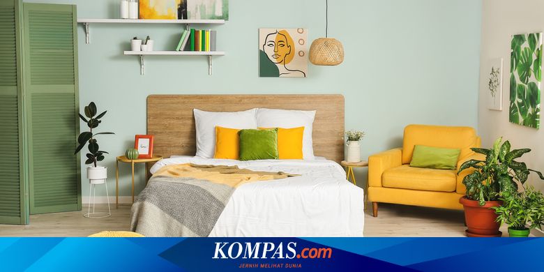 7 Tips Mendekorasi Kamar Tidur agar Nyaman dan Menarik