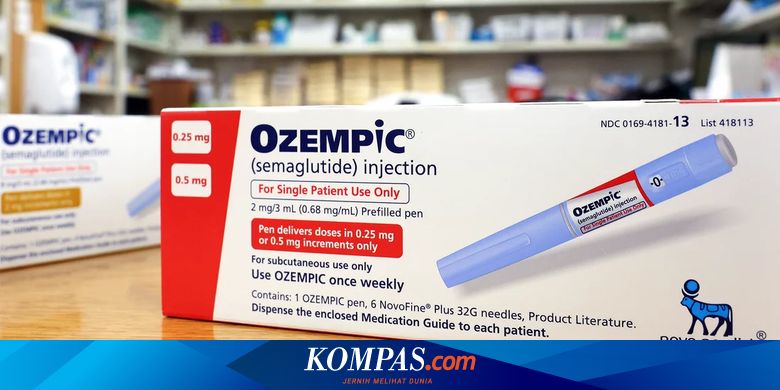 Mengenal Ozempic, Obat Diabetes yang Berubah Jadi Pelangsing Populer
