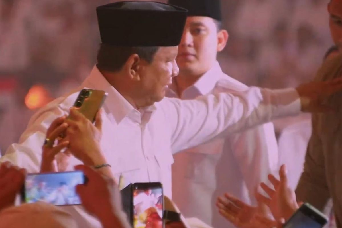 Setelah Mayor Teddy, Kini Prabowo Sendiri yang Tegur Paspampres