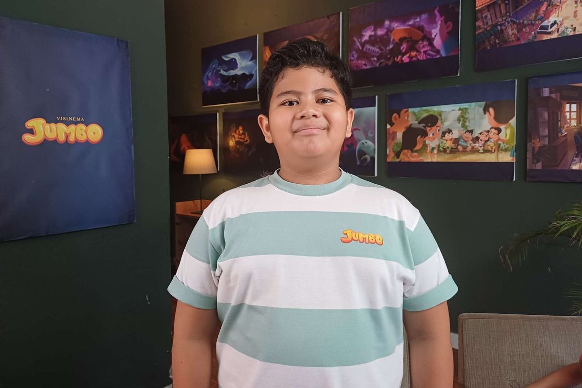 Prince Poetiray, Bintang Muda di Balik Kesuksesan Film Animasi Jumbo