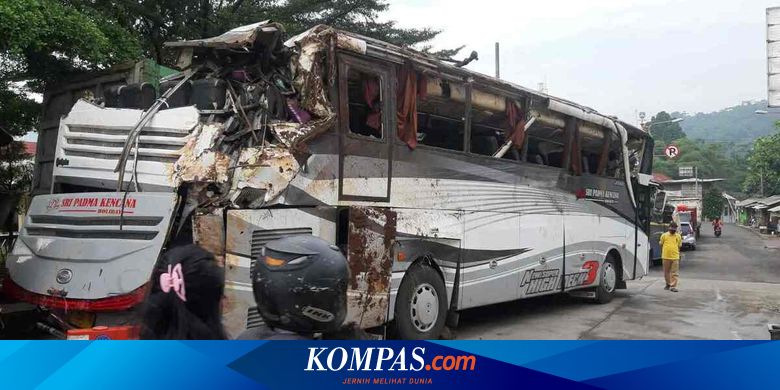 Temuan Baru KNKT Soal Kecelakaan Bus di Sumedang, Rem Overheat