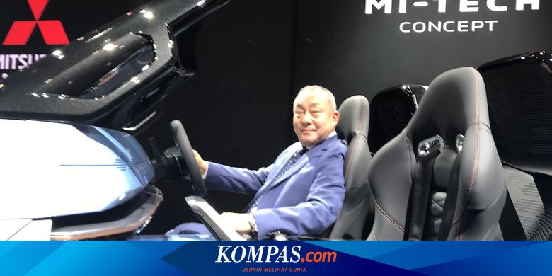 Evolusi Bahasa Desain Dynamic Shield Mitsubishi pada konsep MI-TECH