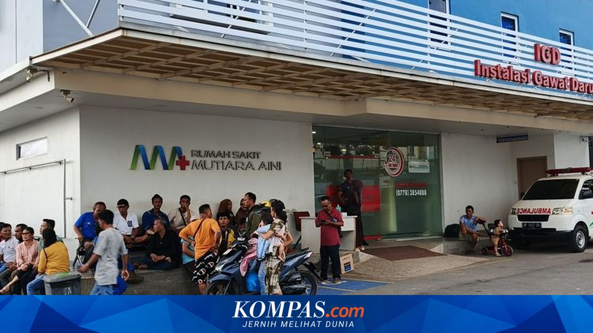 5 Fakta Kapal Federal II Meledak dan Terbakar di Batam