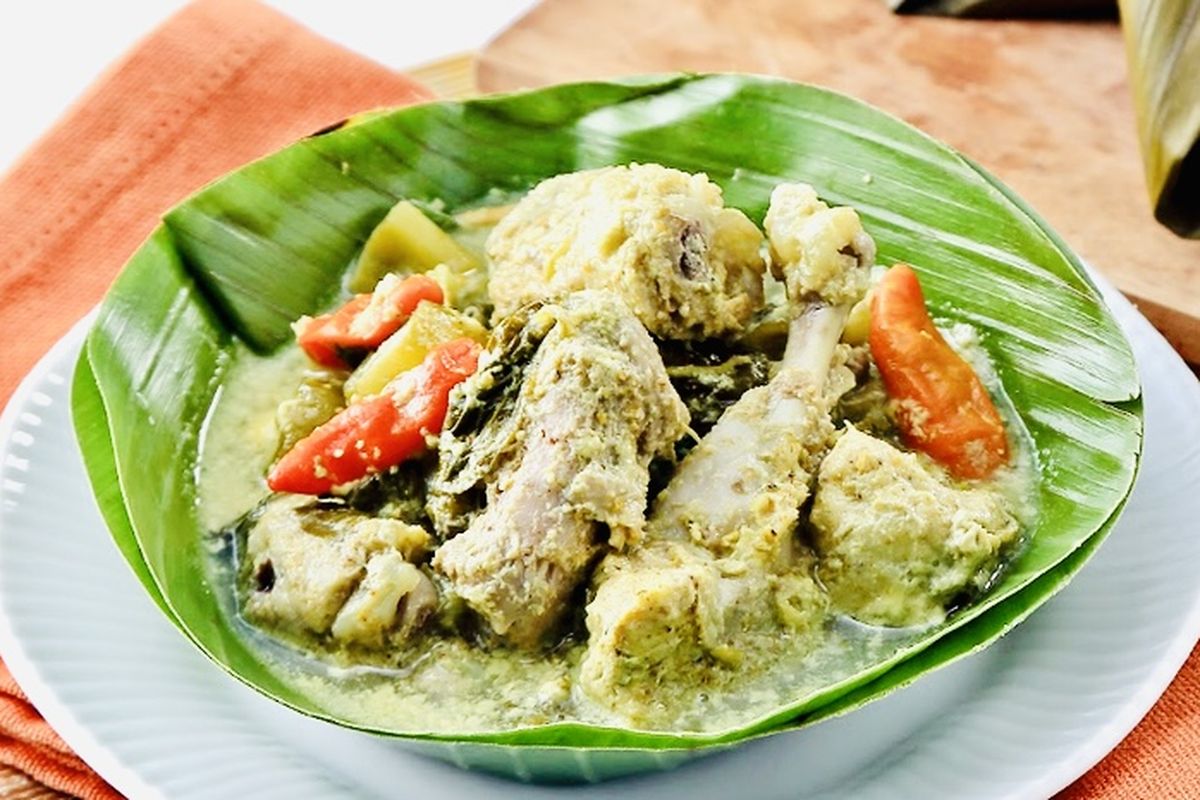 Resep Garang Asem Ayam Santan yang Segar, Gurih, dan Meresap