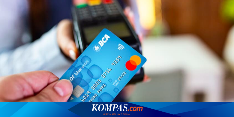 Cara Buat Kartu Debit BCA Mastercard Contactless