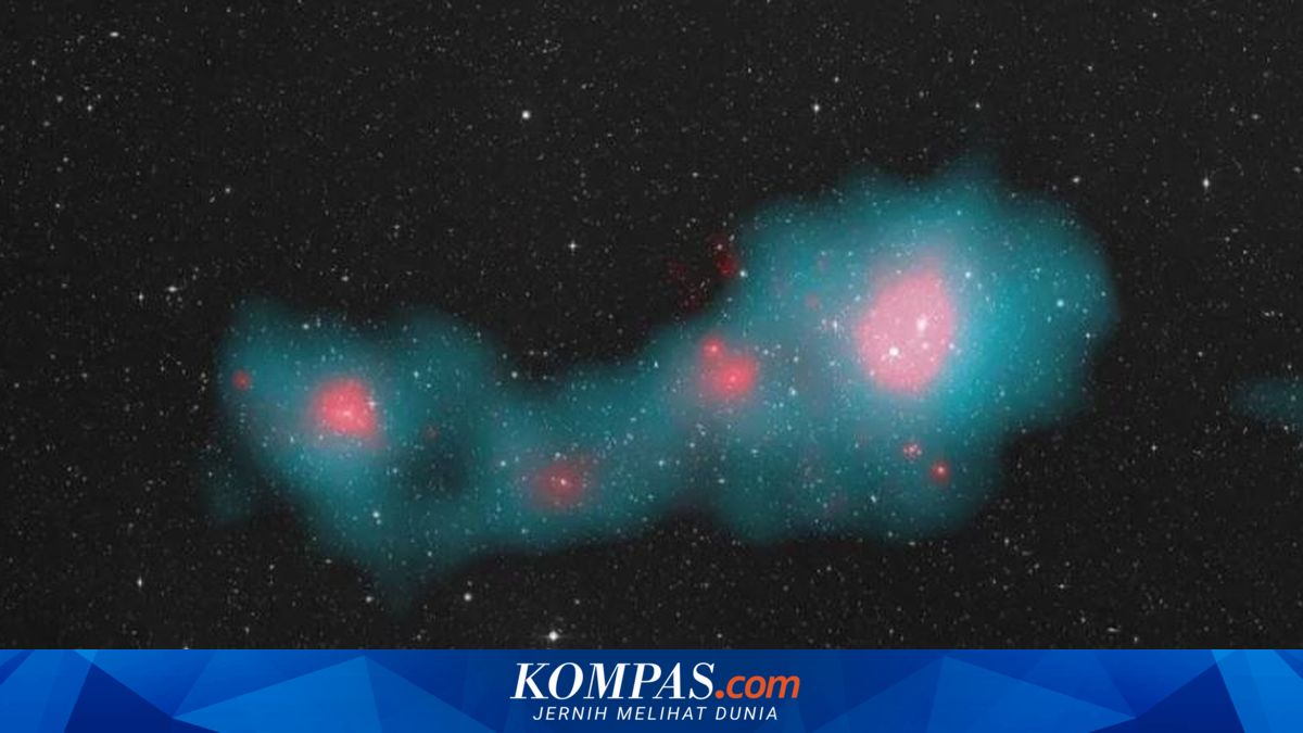 Astronom Temukan Quipu, Struktur Tunggal Terbesar di Alam Semesta