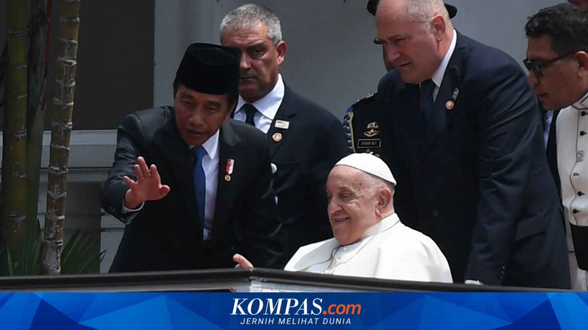 Jokowi Akan Gunakan Innova Saat Lepas Paus Fransiskus untuk Misa Agung ...