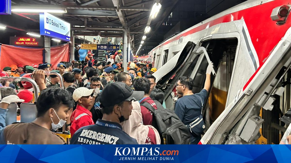 KAI Commuter: KRL Tabrak Taksi Berbeda dengan KRL yang Ditabrak Argo ...