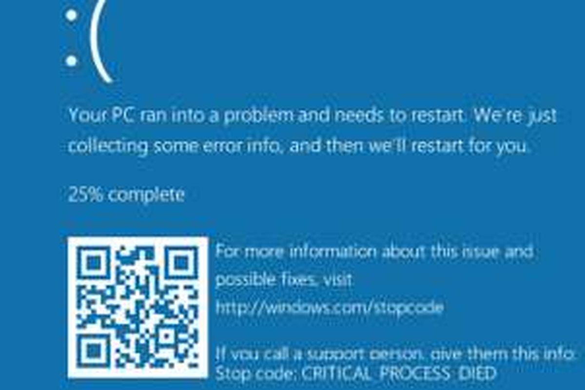 Microsoft Rancang "Blue Screen" Baru Windows 10 Jadi Keren
