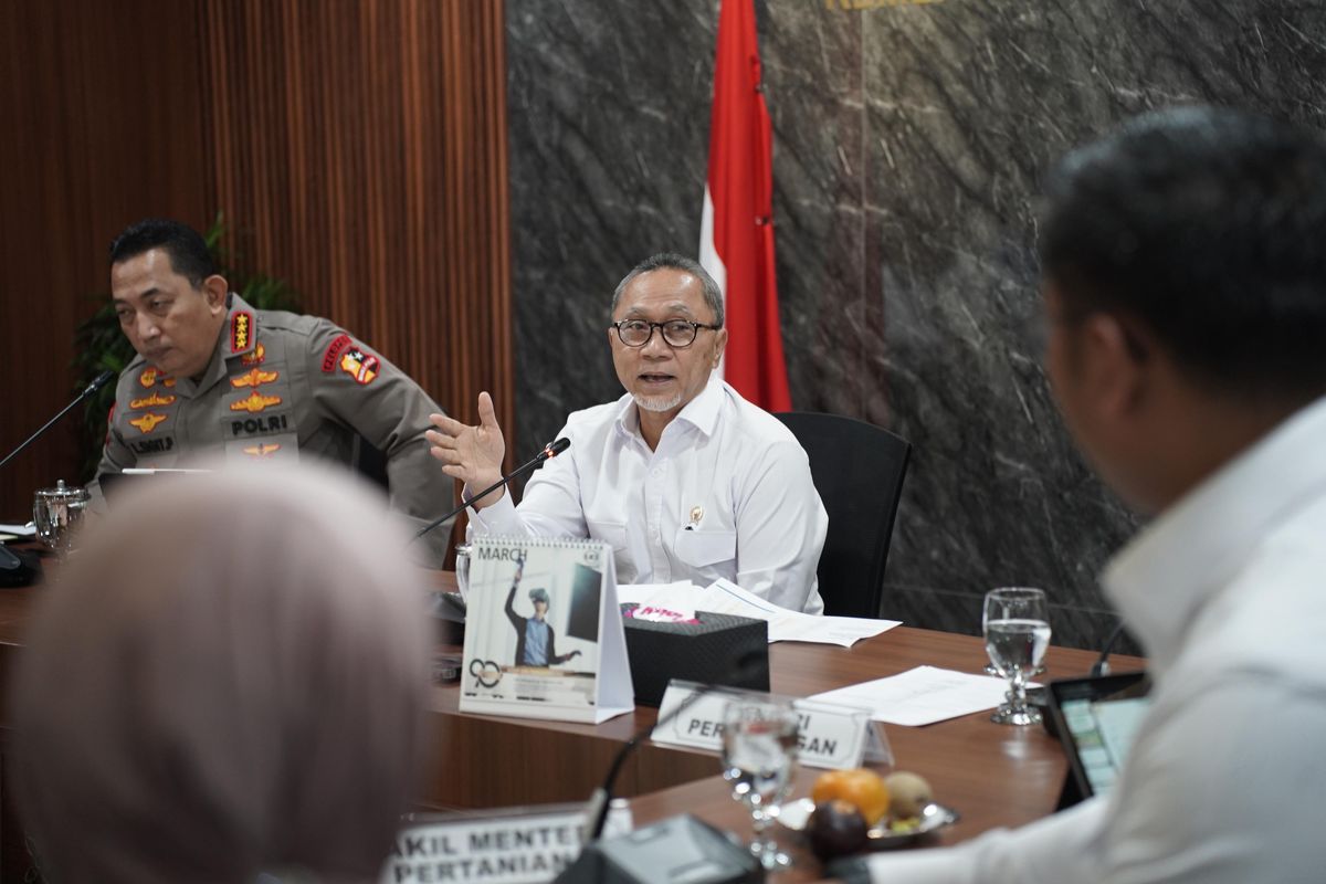 Ramadhan 2025. Menko Zulhas Wanti-wanti Penimbun: Hati-hati…