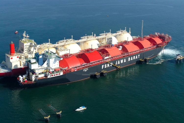Foto : Bantu Industri Hadapi Risiko Geopolitik, PGN Bakal Bangun Hub Perdagangan LNG Lintas Negara