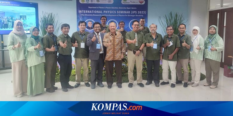 Prodi Fisika dan Pendidikan Fisika UNJ Gelar "IPS 2023" Guna Perkuat Publikasi Internasional