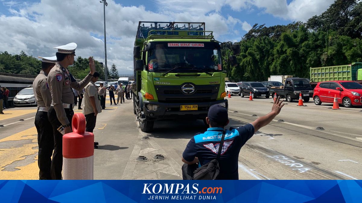 Pengalaman Sopir Bisa Jadi Penyebab Truk Mengalami Rem Blong