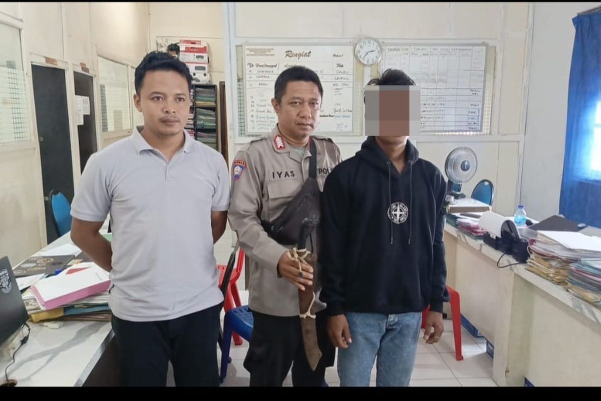 Motif Dendam, Pria di Sumbawa Tebas Seorang Warga dengan Parang