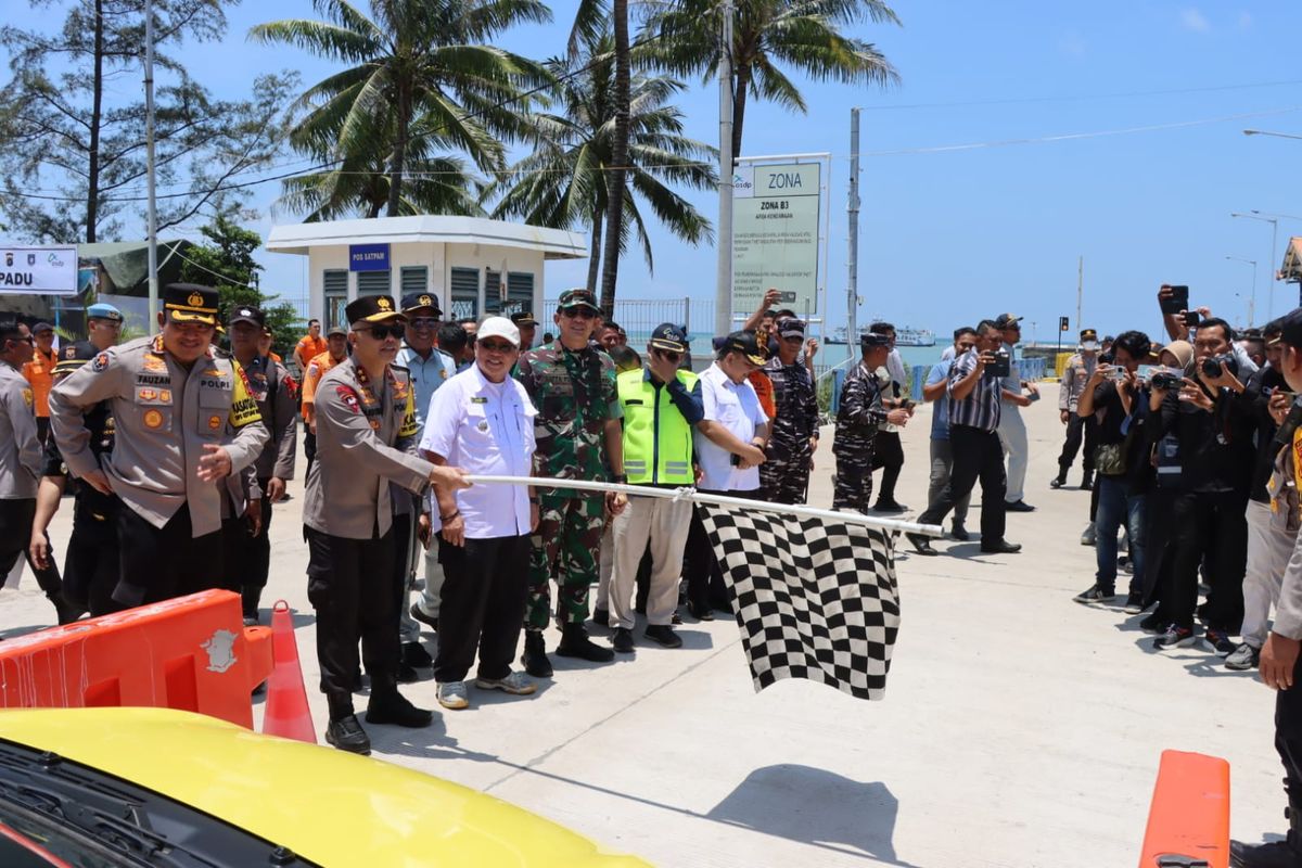 Puncak Arus Mudik di Pelabuhan Tanjung Kalian Ramai Lancar, Penumpang Meningkat 20 Persen