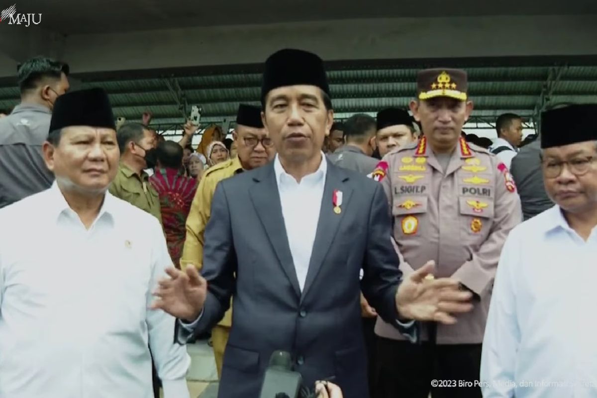 Pertama Kali Berkunjung ke Tabalong, Jokowi: Masyarakatnya Ramah
