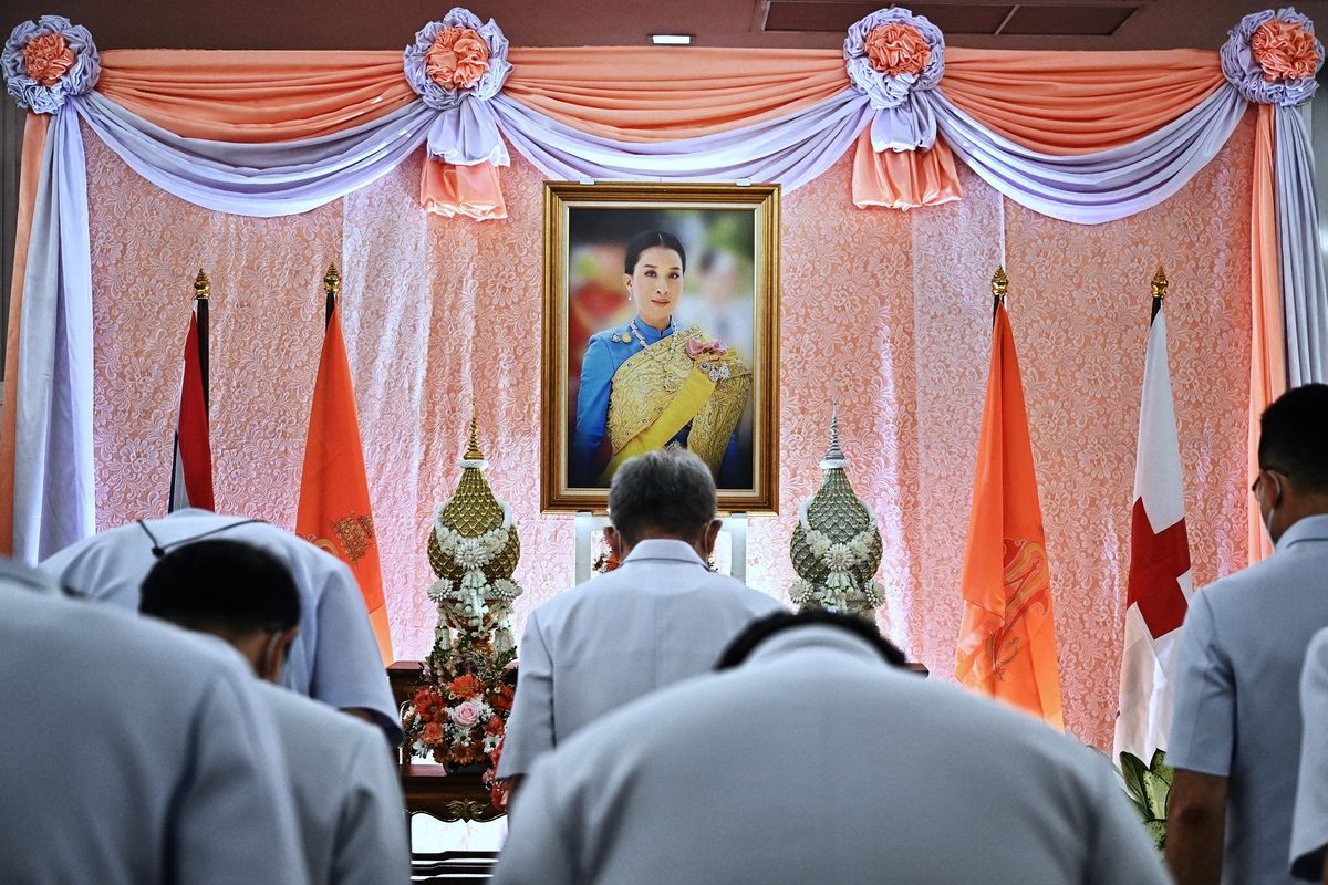 Putri Sulung Raja Thailand Meninggal, 3,5 Tahun Dirawat di RS