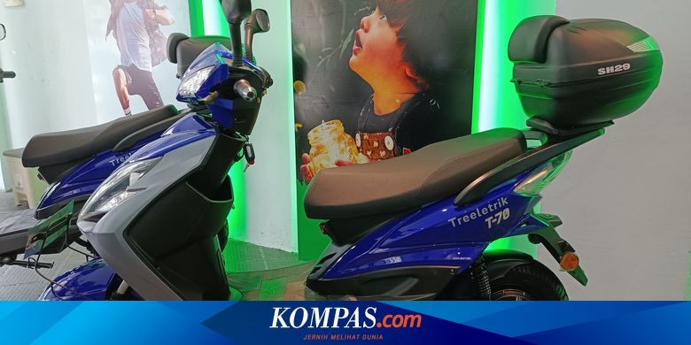 Beli Motor Listrik Treelektrik T-70, Angsuran Mulai Rp 600.000