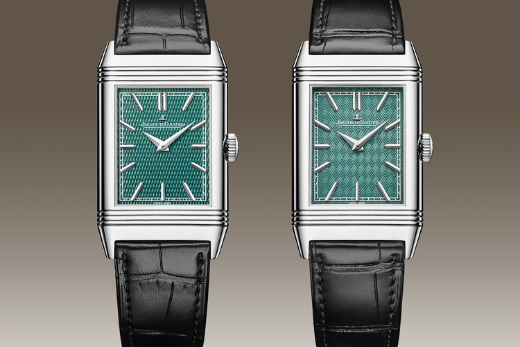 Jaeger-LeCoultre Tampilkan Lukisan Hokusai di Balik Seri Reverso