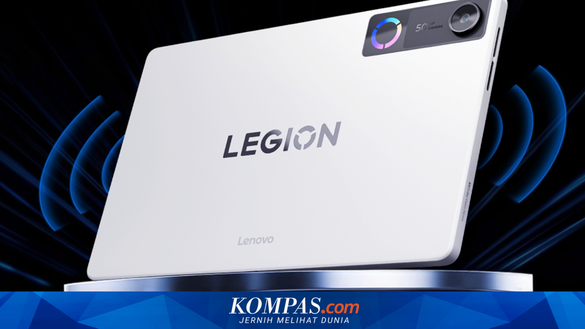 Tablet Lenovo Y700 (Gen 5) Resmi, Pakai Chipset Snapdragon 8 Elite Gen 5