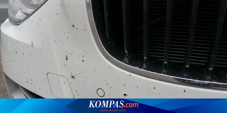 4 Cara Membersihkan Noda Aspal di Bodi Mobil