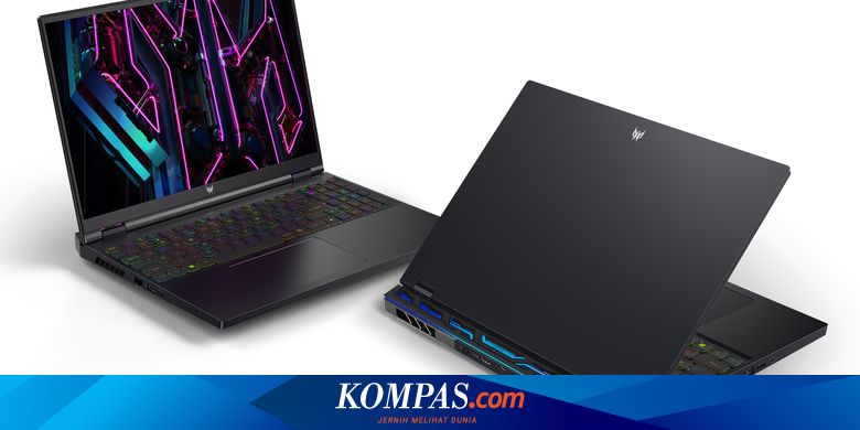 Laptop Gaming Acer Predator Helios 16 dan Helios 18 Resmi di Indonesia ...
