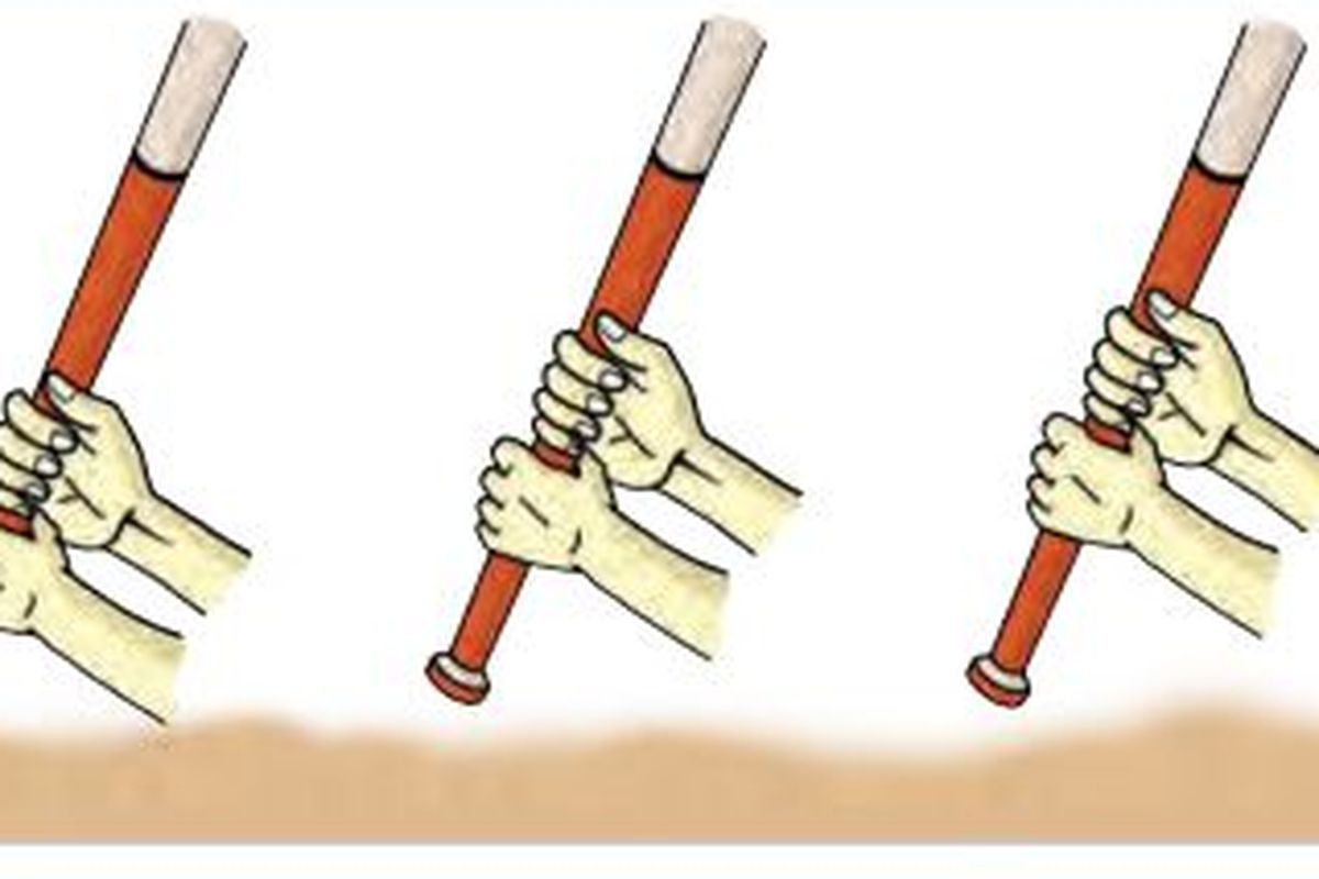 3 Macam Pegangan Stick Softball