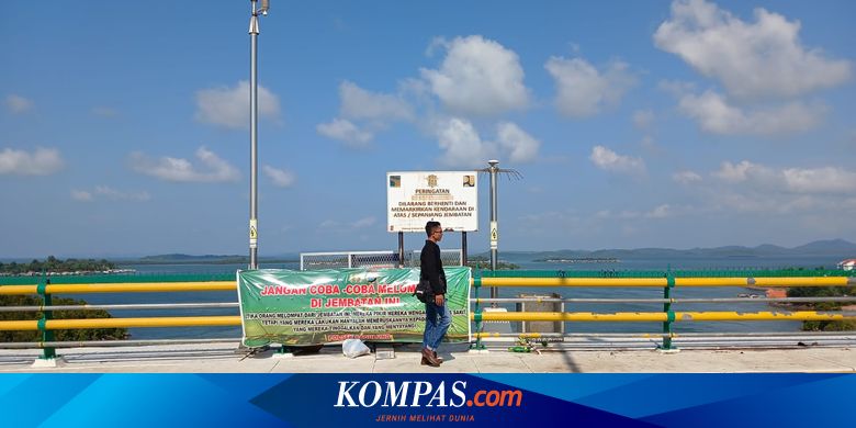 Kampanye Tolak Bunuh Diri di Jembatan Barelang, Wali Kota Batam Bersuara