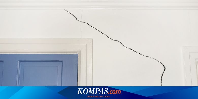 6 Penyebab Dinding Retak pada Rumah Baru