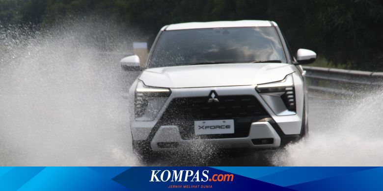 Deretan Fitur yang Bikin Performa Mitsubishi XForce Lebih Optimal