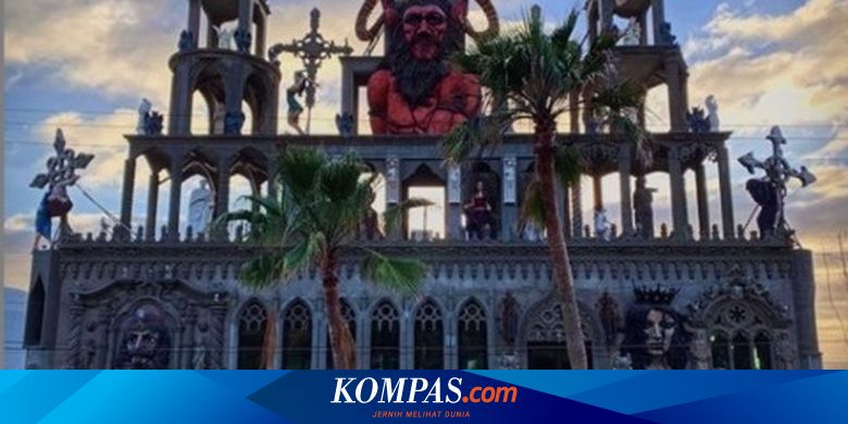 Pemilik Kastil Setan Bernilai Rp 52,1 Miliar Mulai Merasakan Tempatnya ...