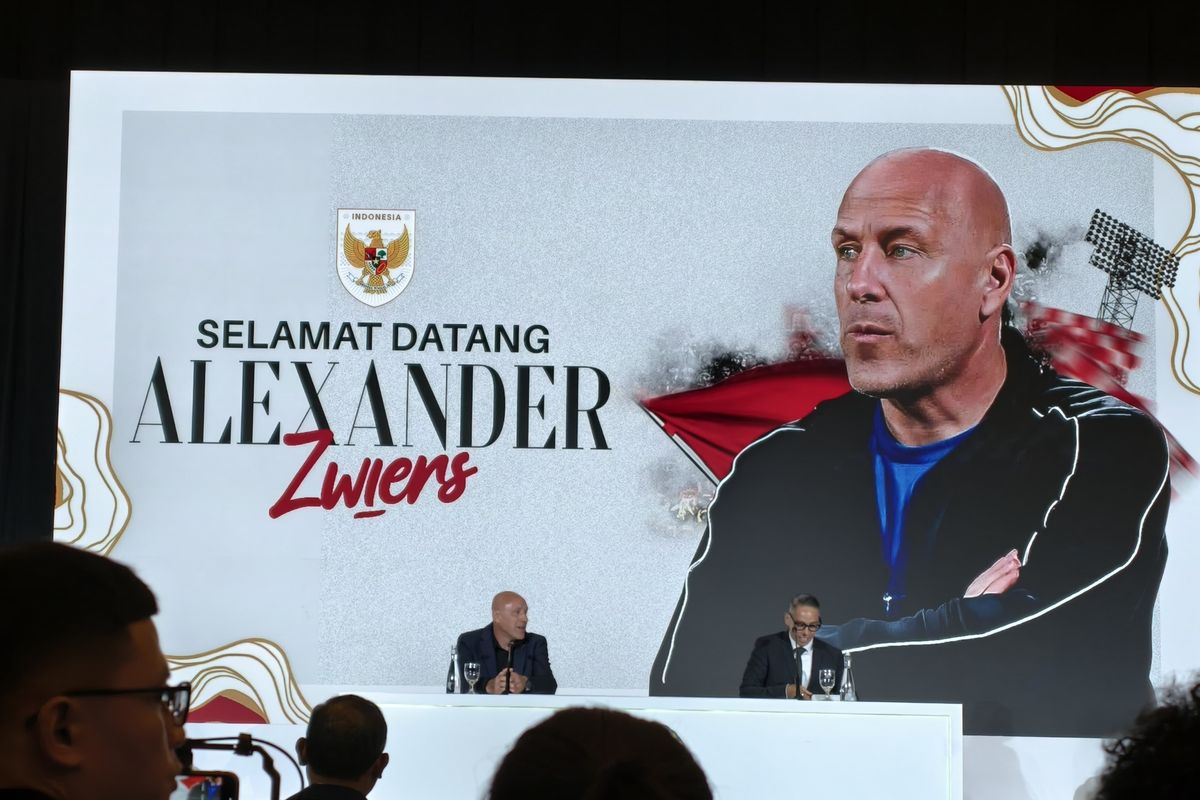 Alexander Zwiers Siap Bangun Fondasi Sepak Bola Indonesia melalui ...