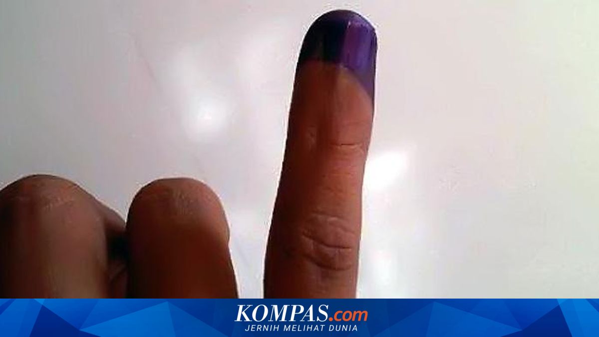 Cara Mudah Menghilangkan Tinta Pemilu di Jari Tangan