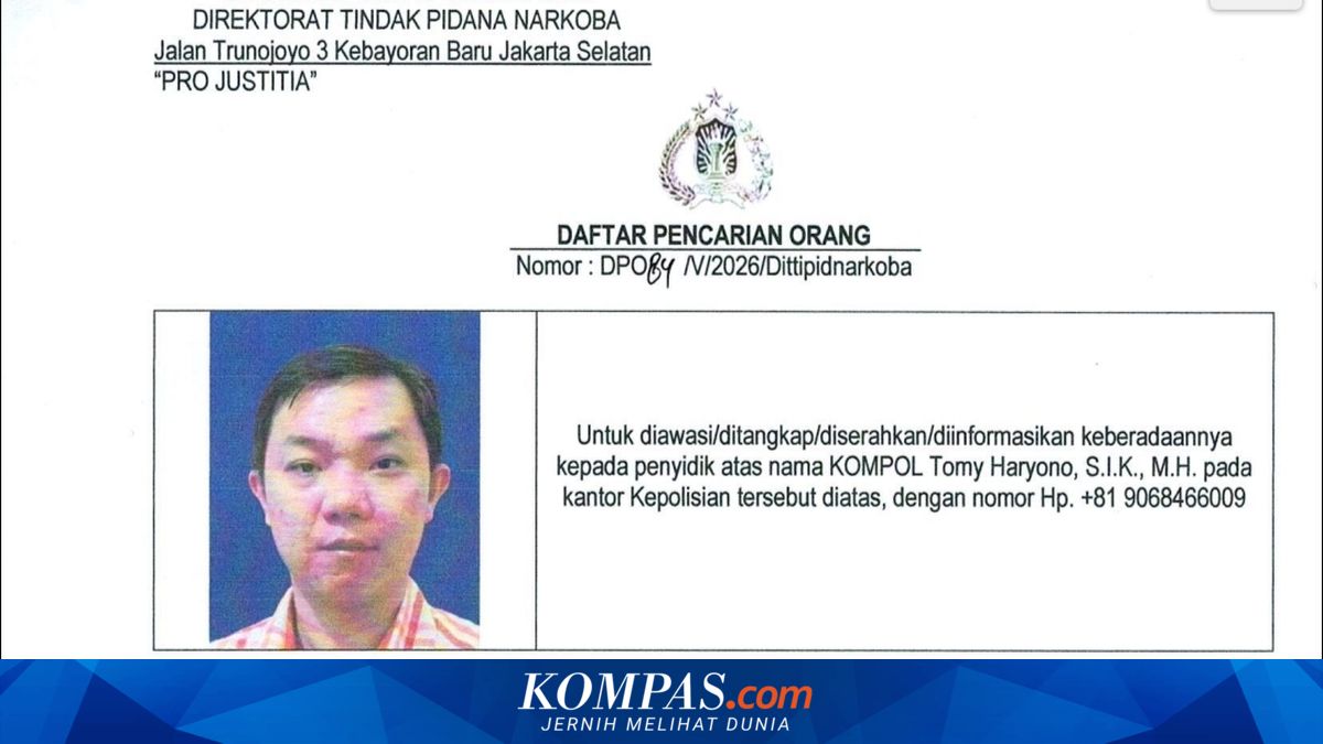 Bos Tempat Hiburan Malam di Medan Jadi DPO Kasus Narkoba, Ini Ciri-cirinya