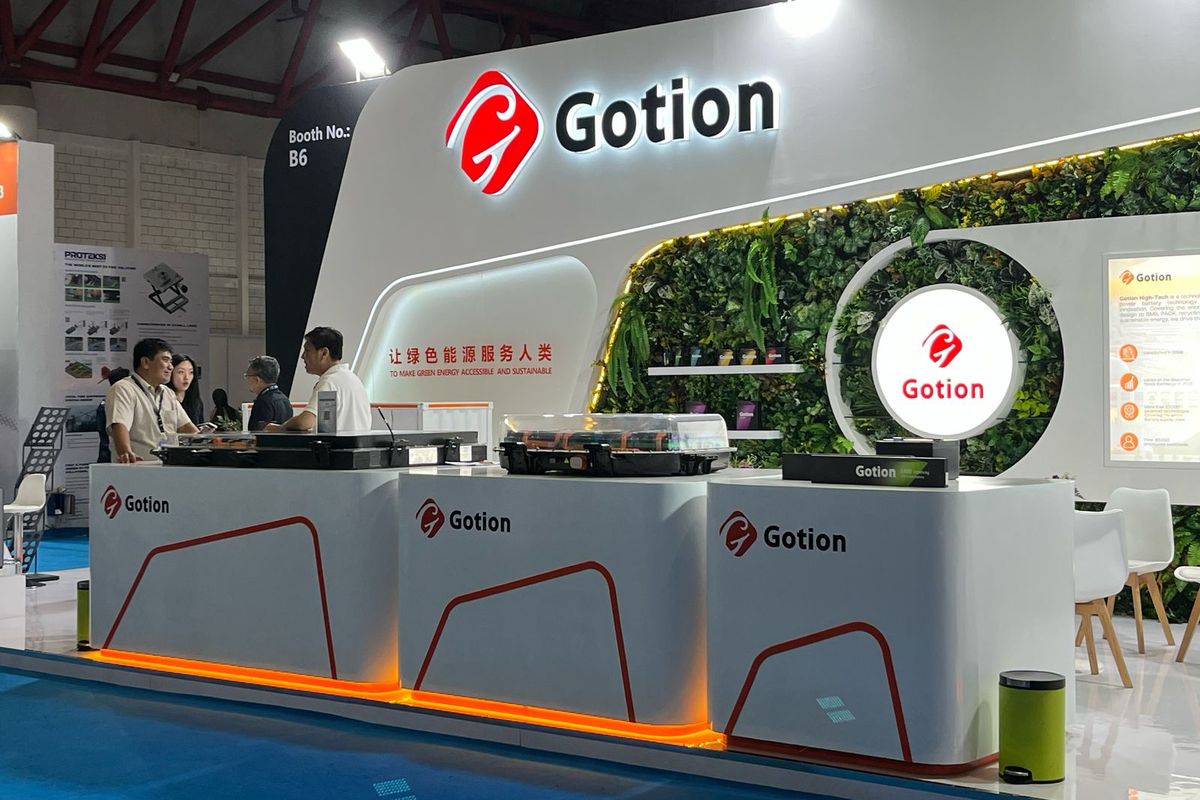 Gotion Targetkan Produksi Sel Baterai di Indonesia pada 2027