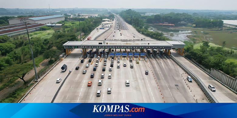 Jasa Marga Beri Diskon Tarif Tol 20 Persen Saat Arus Mudik dan Balik Lebaran 2025