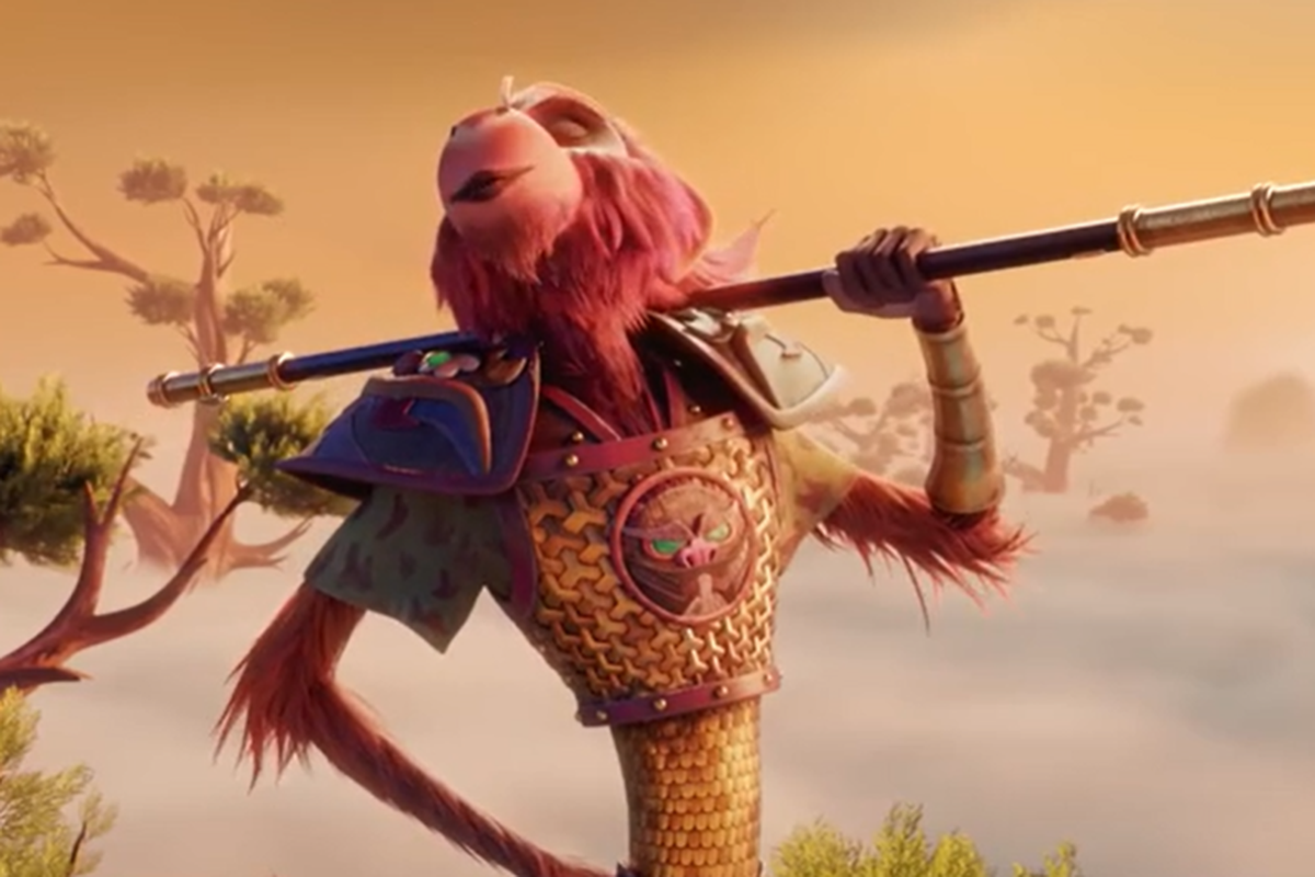Sinopsis Film Animasi The Monkey King, Karya Stephen Chow