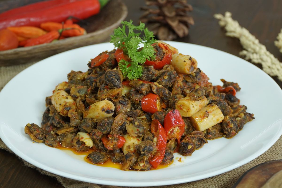 10 Makanan Khas Kalimantan Utara, Ada Olahan Umbut Kelapa dan Rotan
