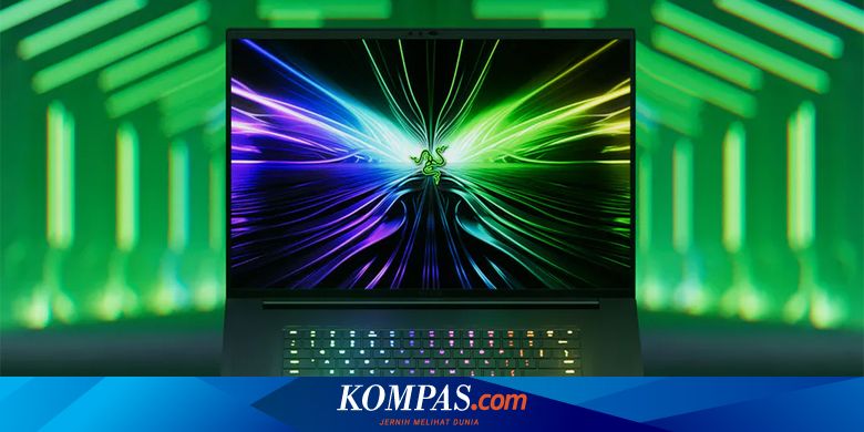 Razer Rilis Blade 18, Laptop Gaming Pertama dengan Layar 4K 200 Hz