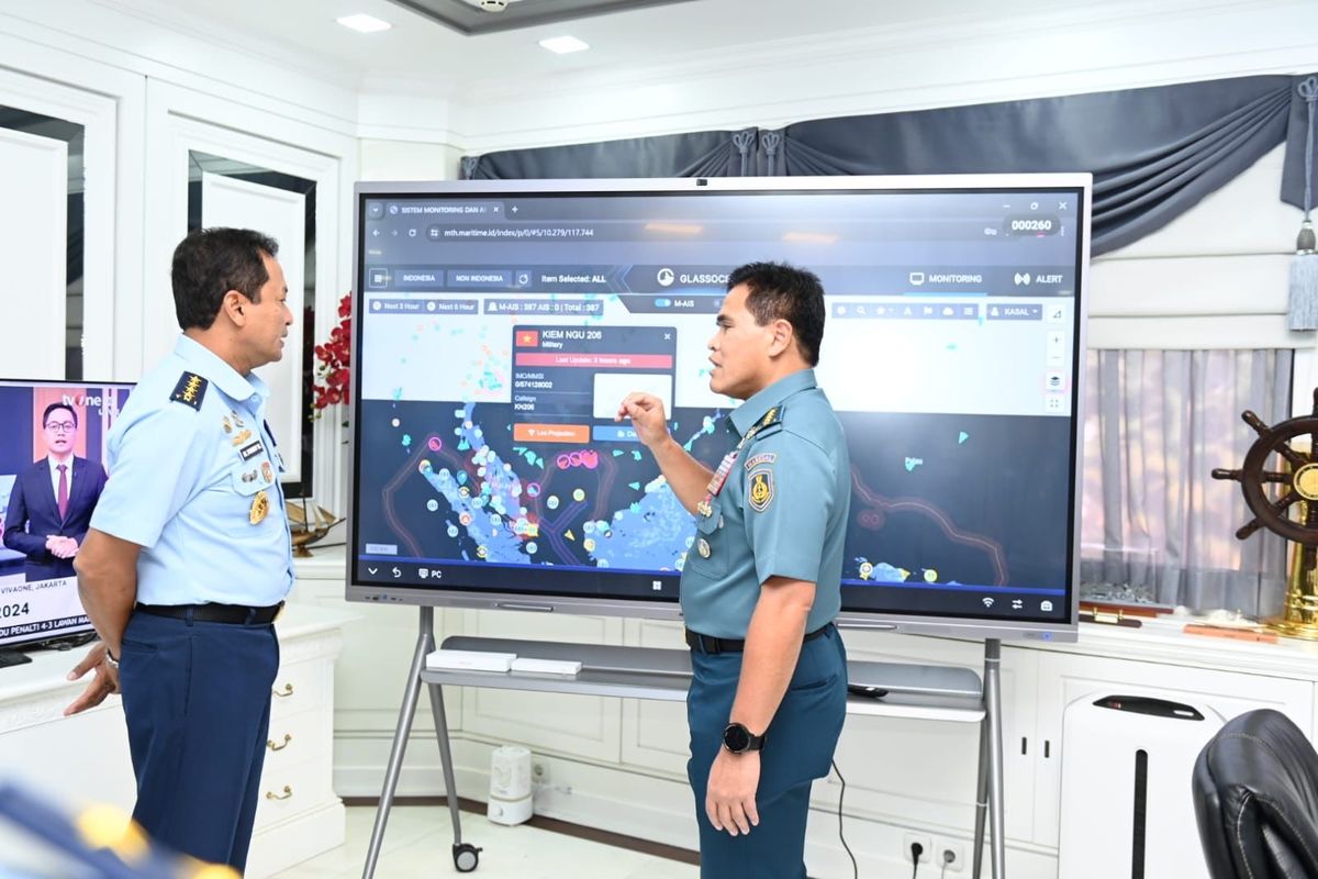 KSAU Temui KSAL, Bahas Peningkatan Interoperabilitas dan Penyamaan ...