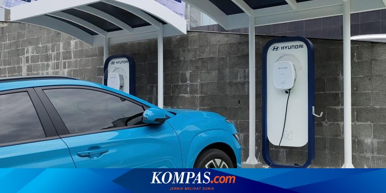 Fasilitas Charger Mobil Listrik Hyundai Sudah Tembus 600 Titik