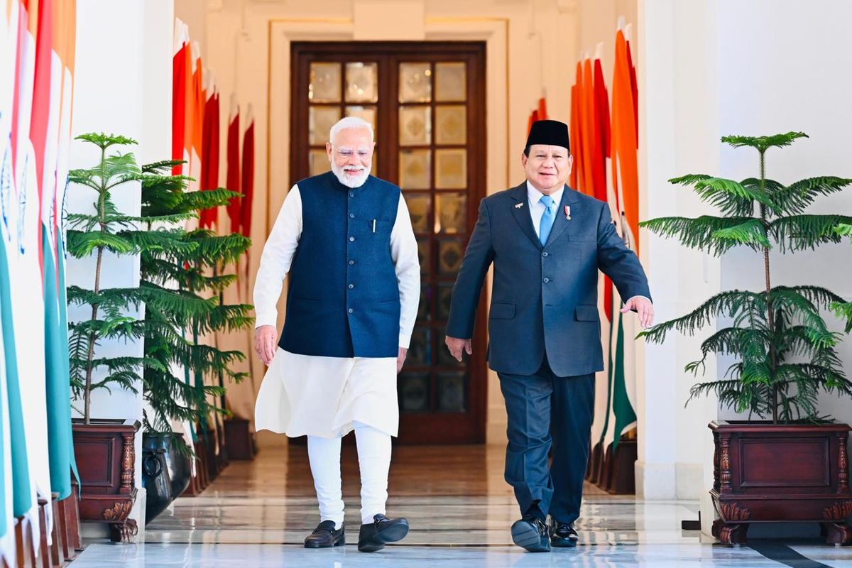 Rangkuman Kunjungan Presiden Prabowo ke India, Apa Saja yang Dilakukan?