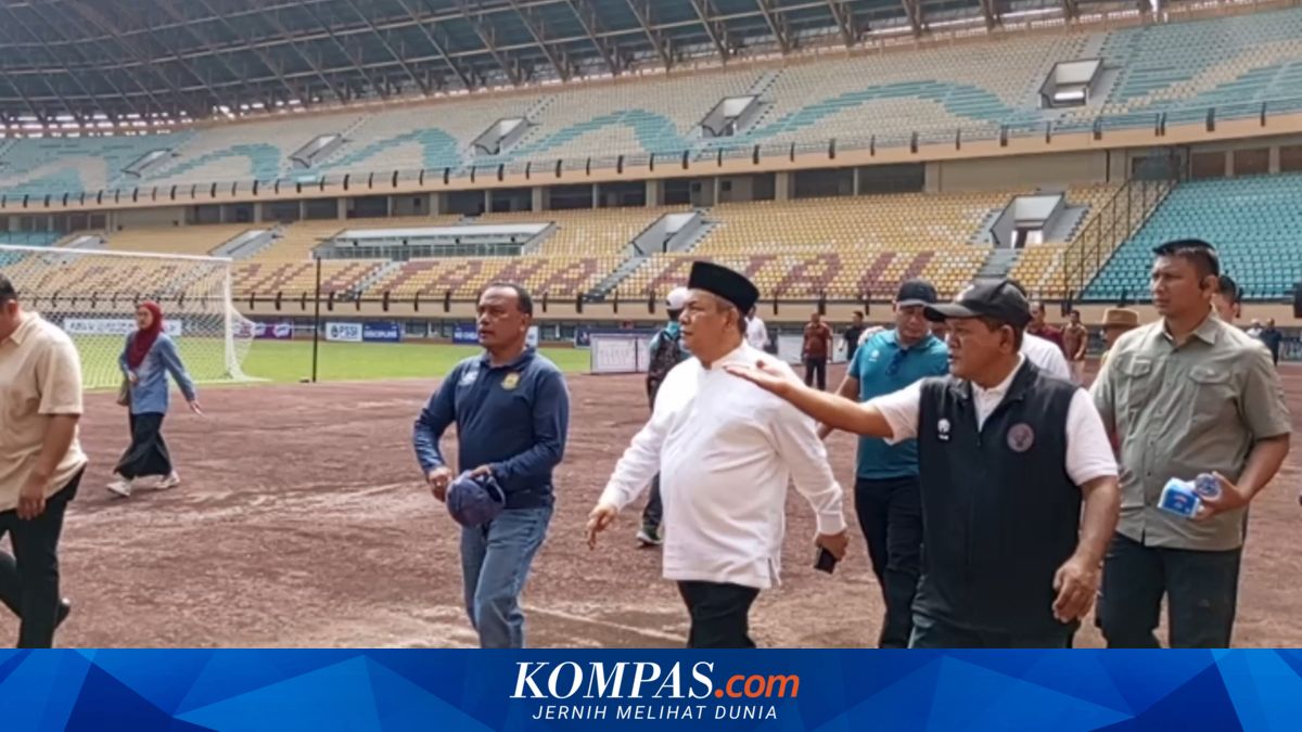 Stadion Utama Riau Dirawat Kembali, Plt Gubernur: Kita Buat Seperti ...