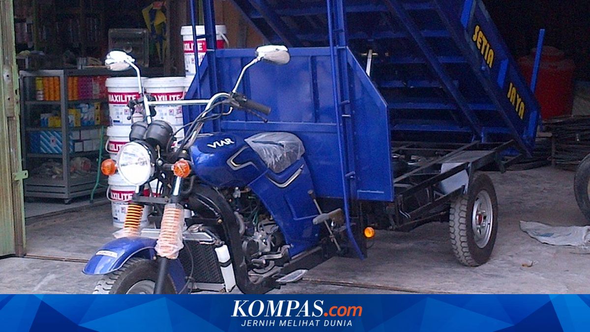 Viar Luncurkan Oli Khusus untuk Motor Roda Tiga